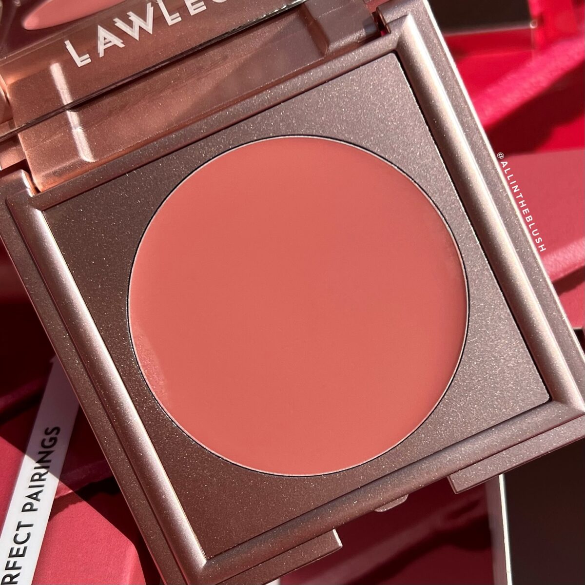 Reviewing the Lawless Pinch My Cheeks Soft-Blur Cream Blush » All In ...