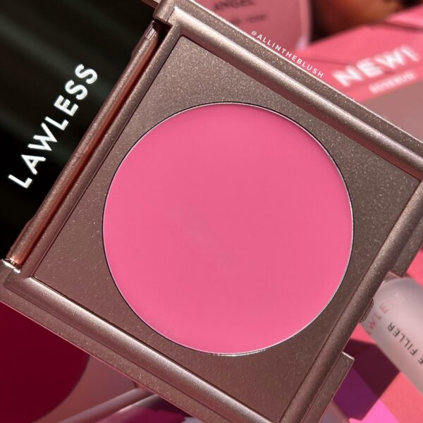 Reviewing the Lawless Pinch My Cheeks Soft-Blur Cream Blush » All In ...