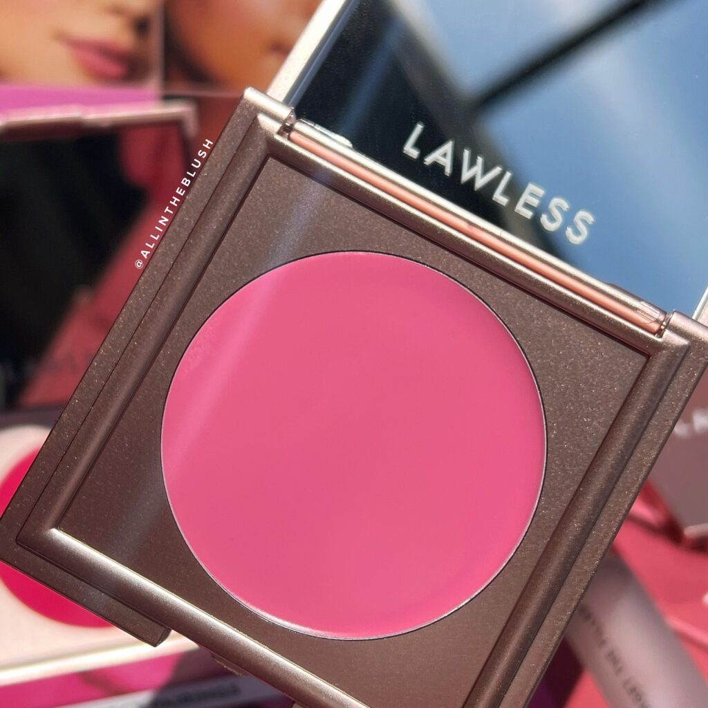 Reviewing the Lawless Pinch My Cheeks Soft-Blur Cream Blush » All In ...