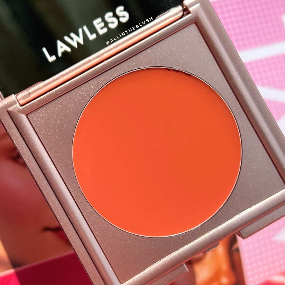Reviewing the Lawless Pinch My Cheeks Soft-Blur Cream Blush » All In ...