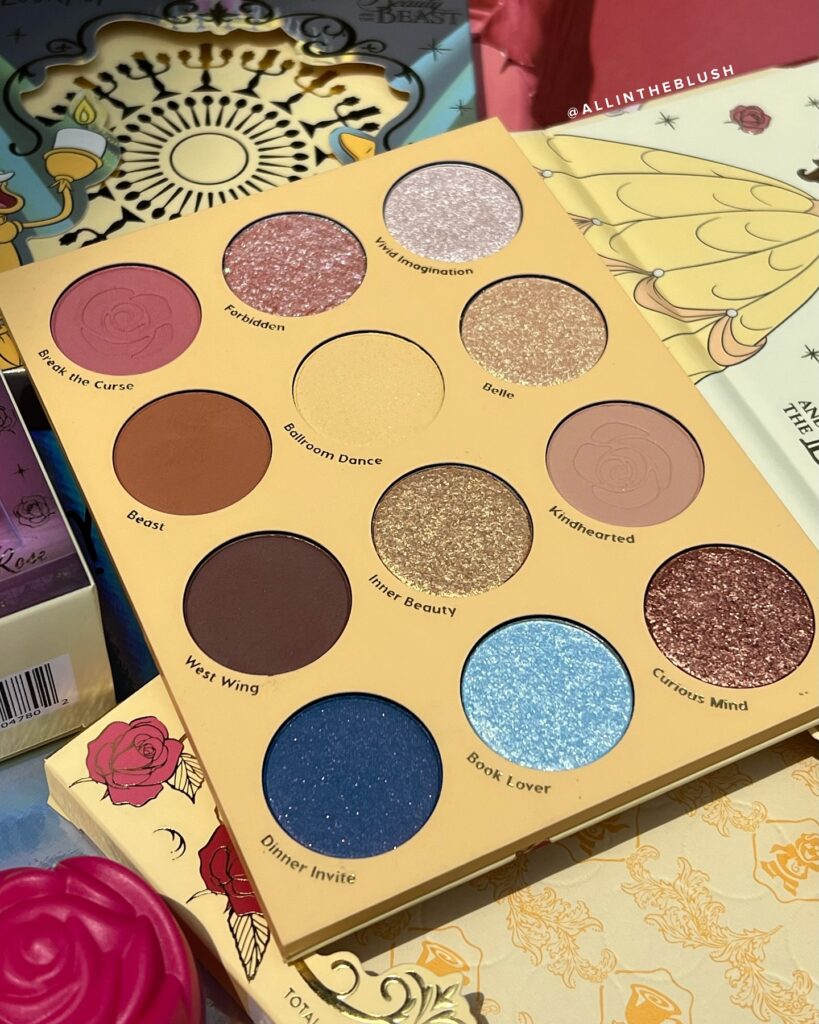 Beauty & the Beast x ColourPop Collection » All In The Blush