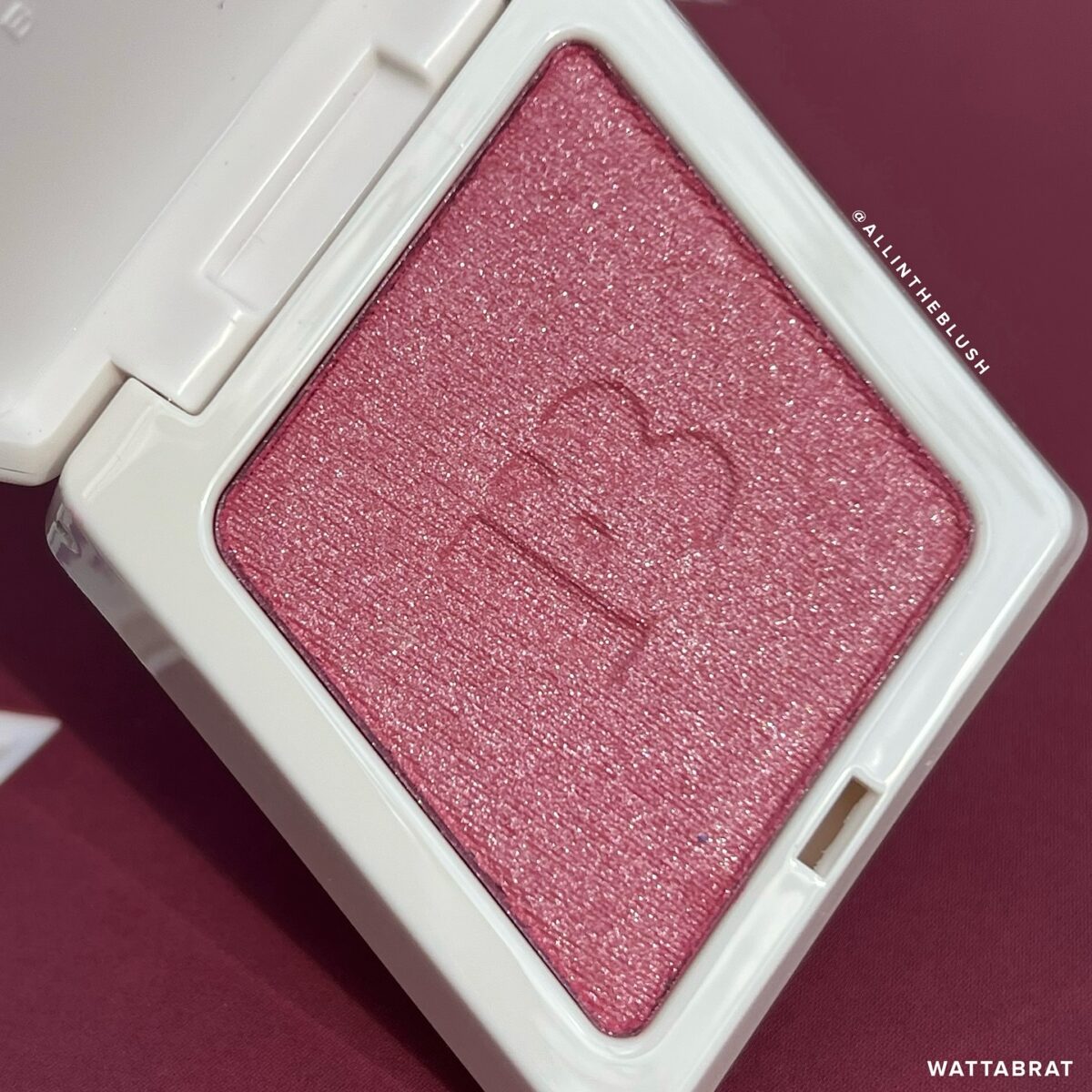 fenty beauty cheeks suede powder blush review » All In The Blush