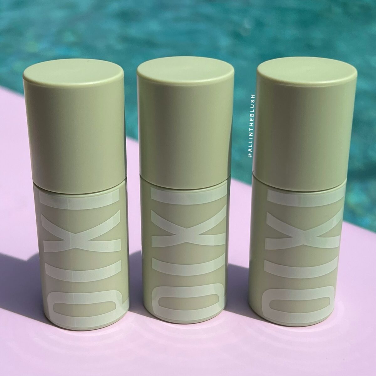 Swatching Pixi Beauty’s +HYDRA LipTreat Tinted Lip Balms » All In The Blush