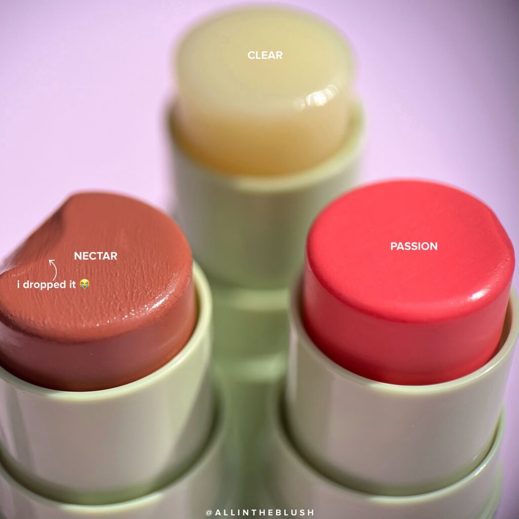 Swatching Pixi Beauty’s +HYDRA LipTreat Tinted Lip Balms » All In The Blush