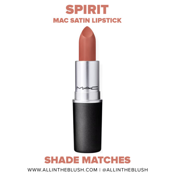 MAC Spirit Lipstick Shade Matches » All In The Blush