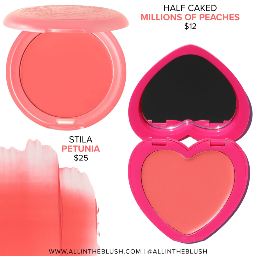 Stila Petunia Convertible Color Cream Blush Shade Matches - All In The ...