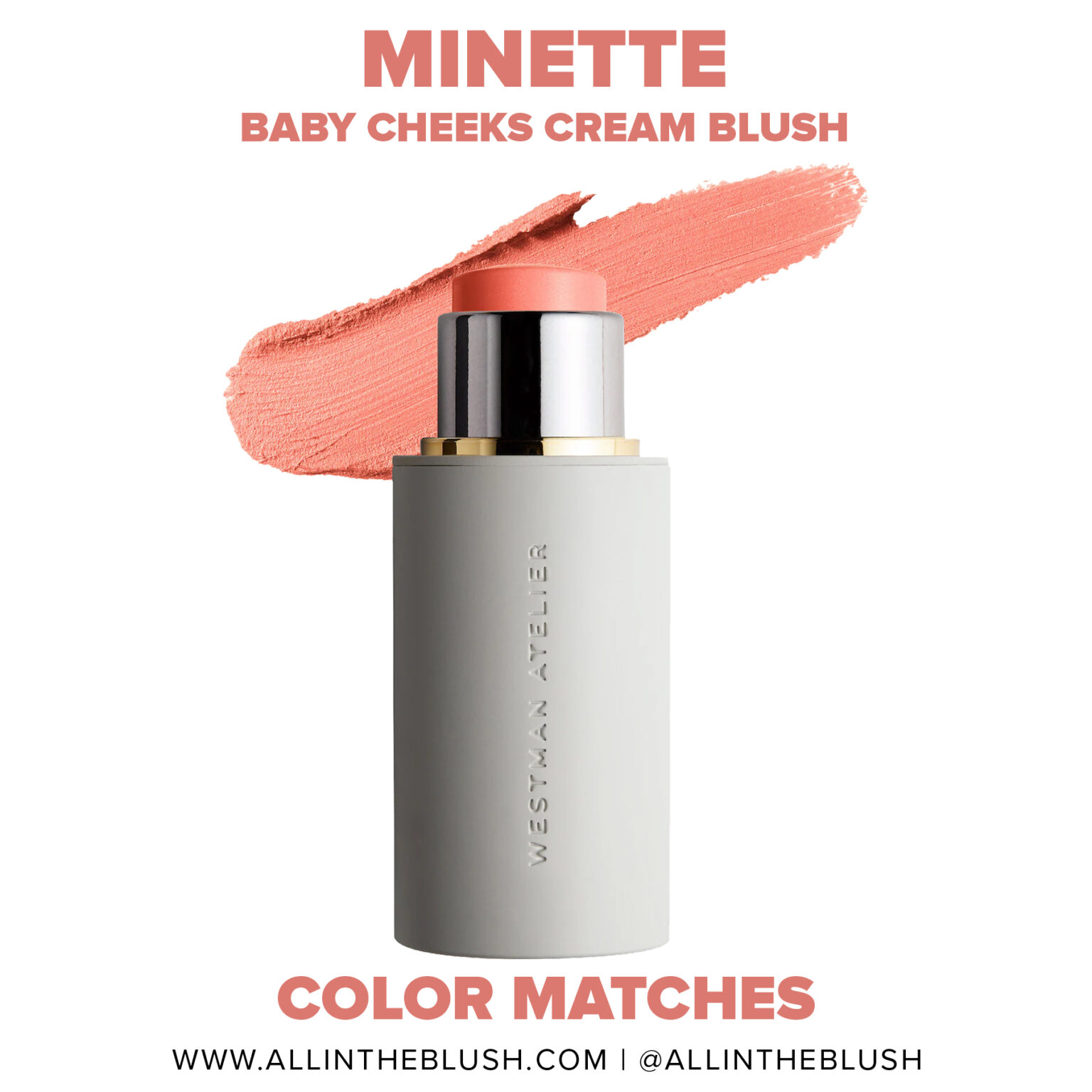 Westman Atelier Minette Baby Cheeks Cream Blush Shade Matches » All In ...