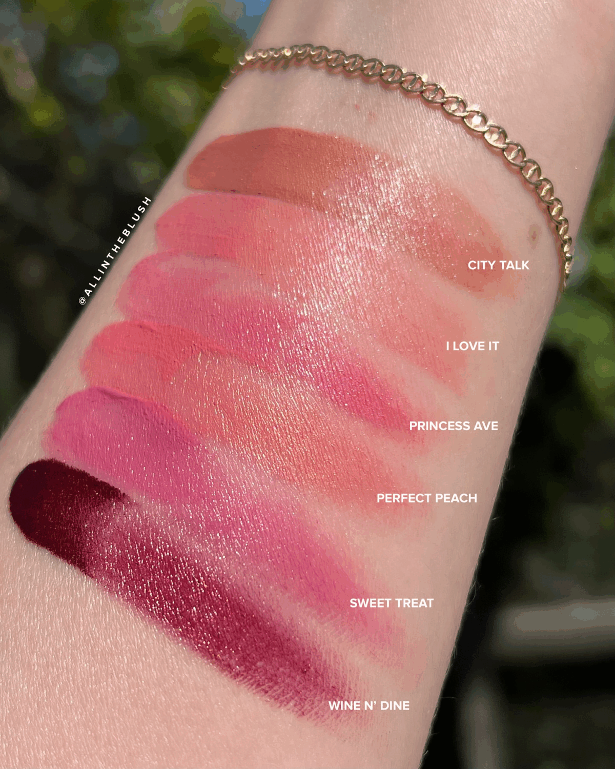 Swatching ColourPop’s New Liquid Blushes with Pearl Finish » All In The ...