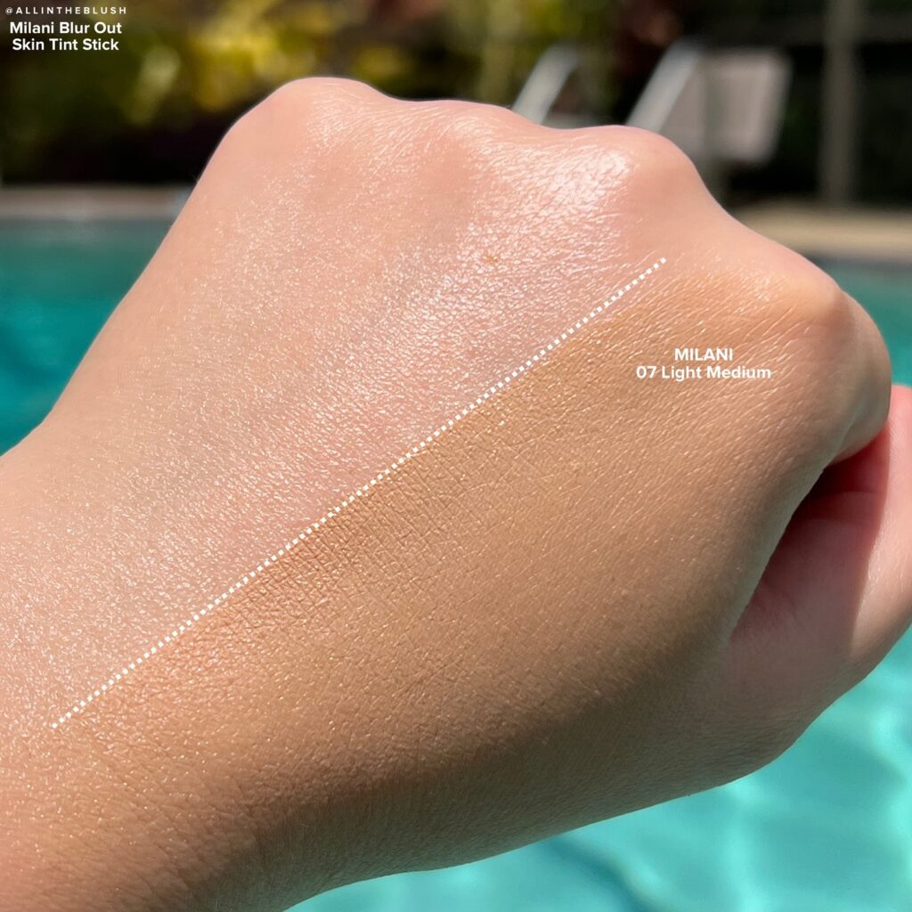 Swatching Milani’s Conceal + Perfect Blur Out Skin Tint Stick » All In ...