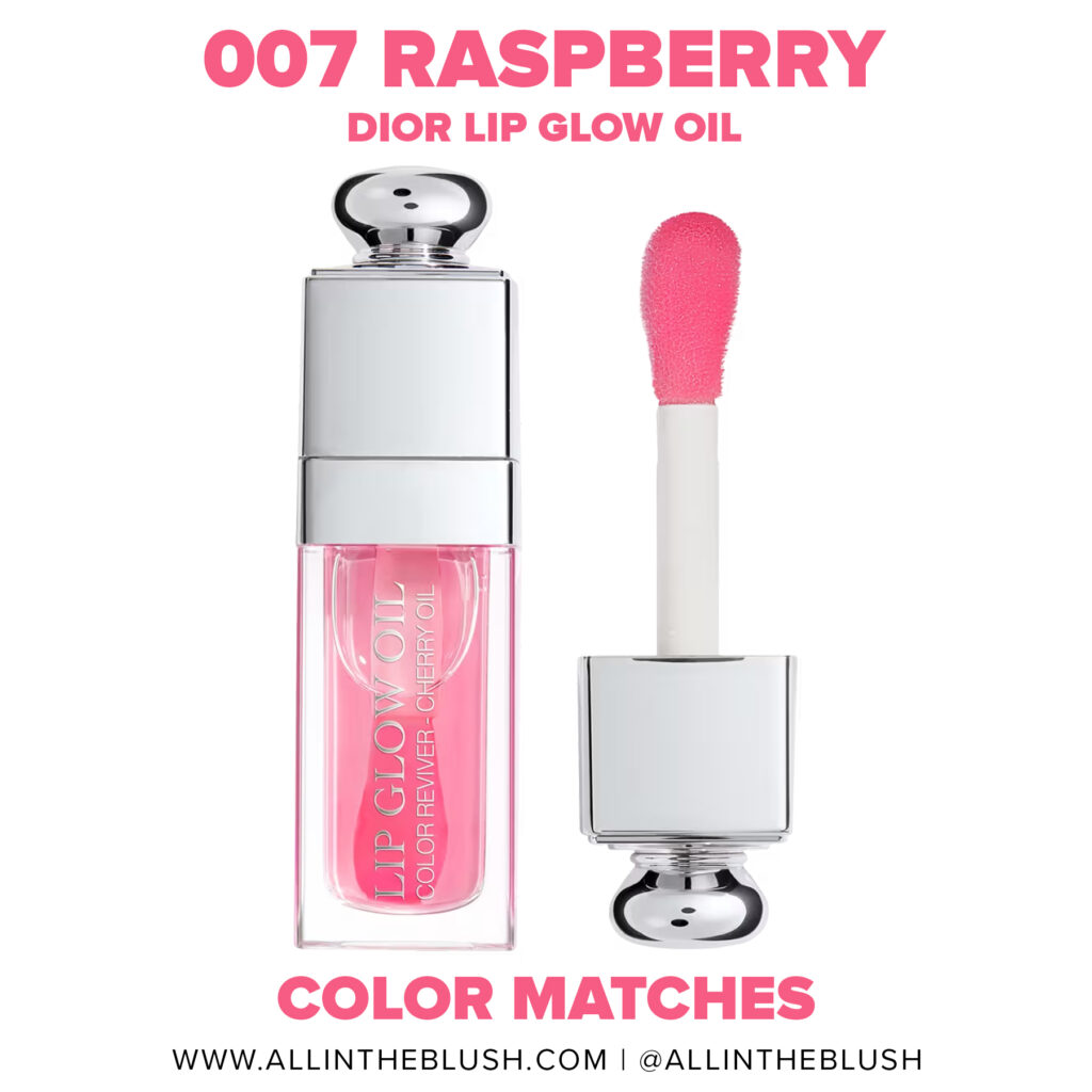 Dior 007 Raspberry Addict Lip Glow Oil Alternatives » All In The Blush