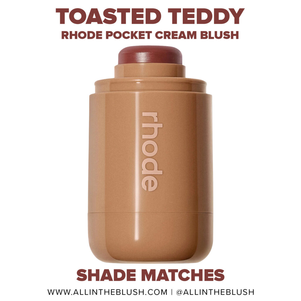 Rhode Toasted Teddy Pocket Blush Shade Matches » All In The Blush