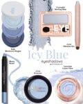 Icy Blue Eyeshadow Roundup » All In The Blush