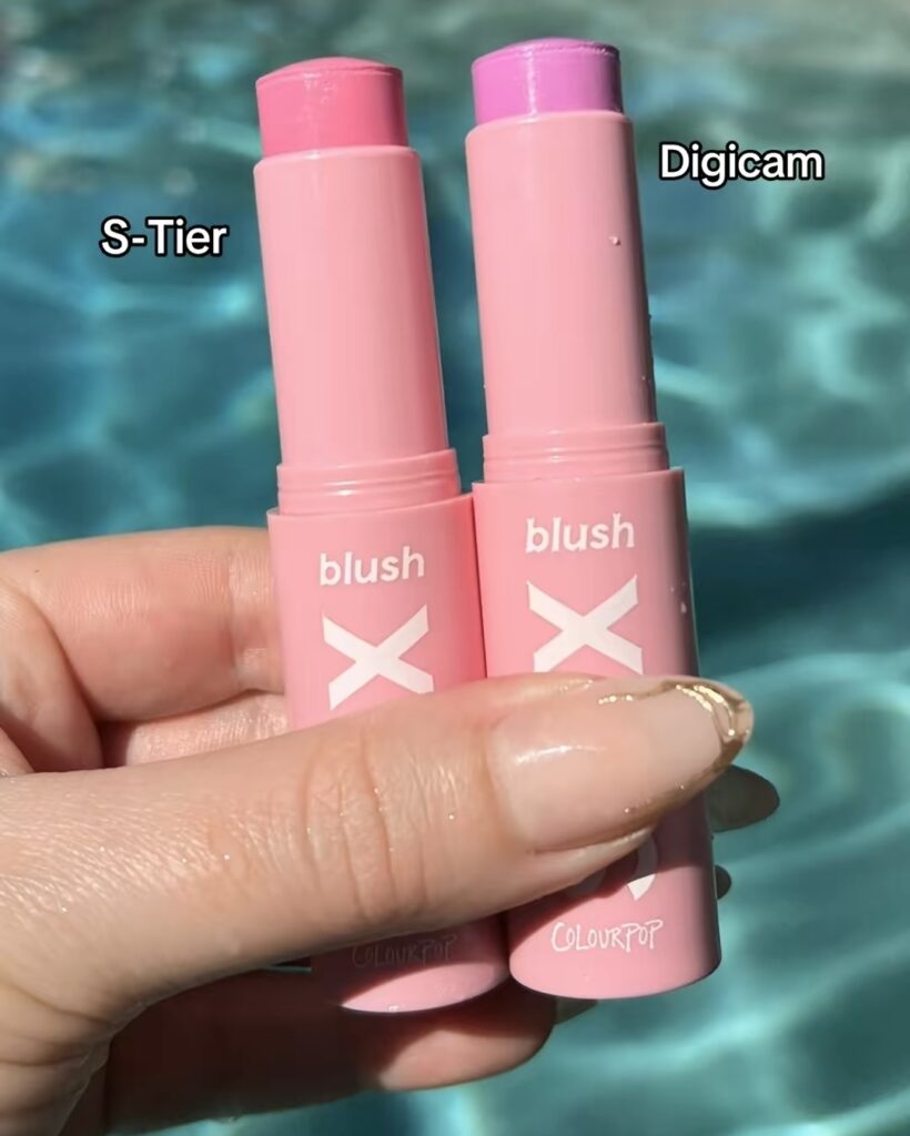 Swatching ColourPop’s New Blush Stix - All In The Blush